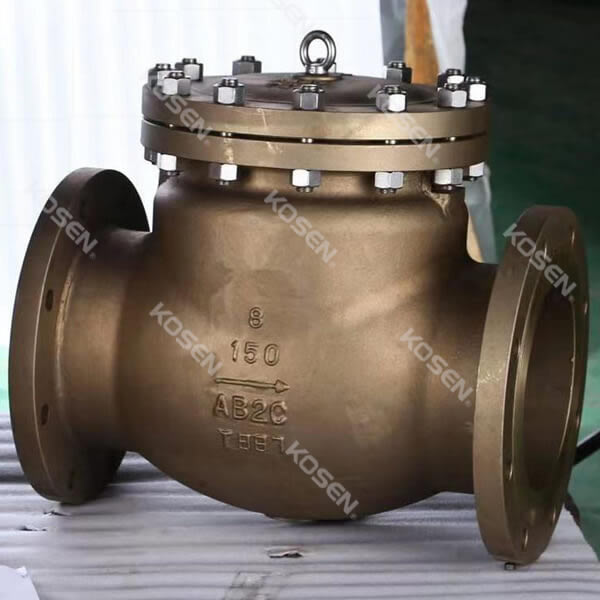 Check Valve Maintenance And Maintenance - KOSEN VALVE CO.,LTD.